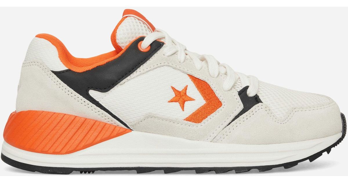 Converse Wave Trainer Sneakers Vintage White / Egret / Orange for Men ...