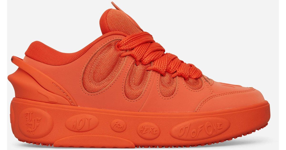 PUMA Lamelo Ball Lafrancé Gifted Sneakers Flame Flicker in Orange for ...