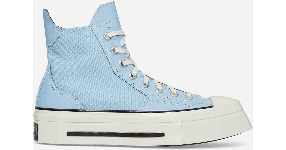 Converse Chuck 70 De Luxe Squared Sneakers True Sky in Blue | Lyst UK