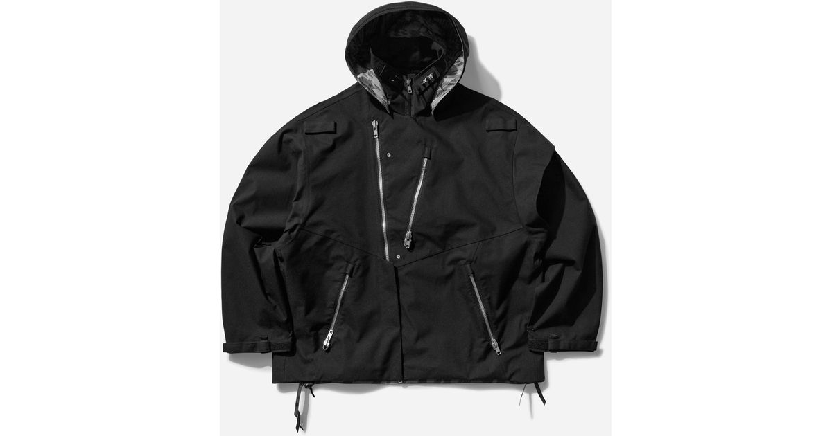 ACRONYM S 3L Rider Jacket in Black for Men | Lyst