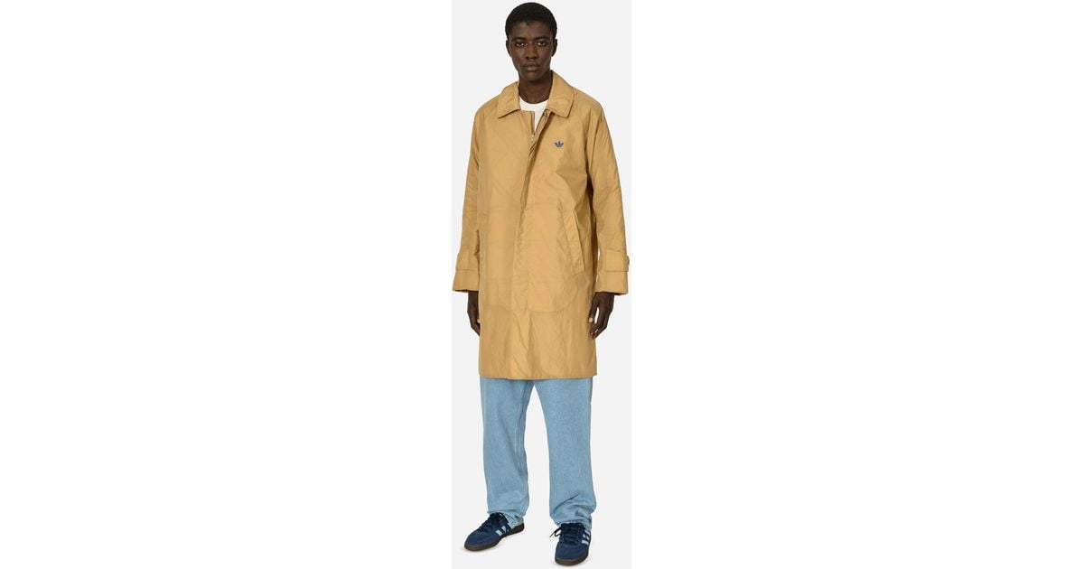 adidas Wales Bonner Reversible Mac Jacket in Metallic for Men | Lyst UK