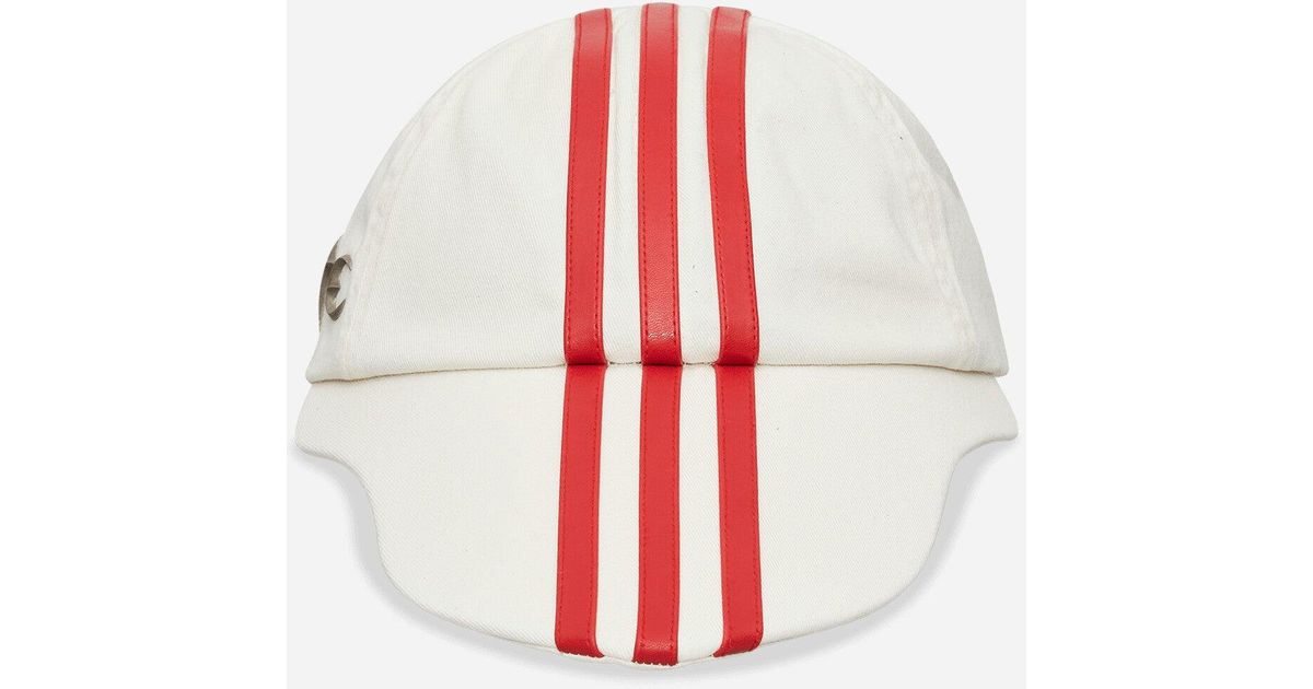 adidas Thug Club Sword Cap Cream in White for Men | Lyst UK