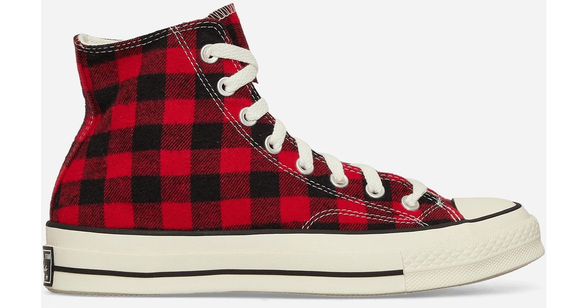 Converse Chuck 70 Hi Beyond Retro Sneakers in Red for Men | Lyst UK