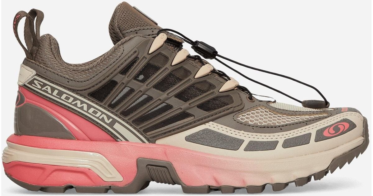 Salomon Acs Pro Sneakers Falcon / Sugar Coral in Brown for Men | Lyst