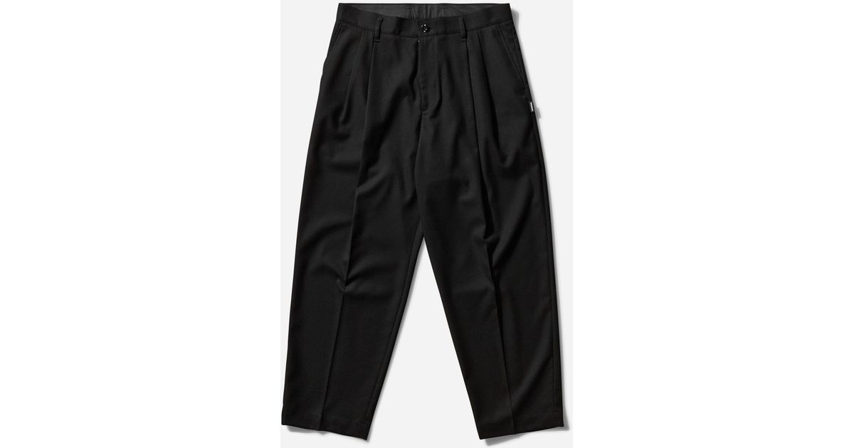 Neighborhood Men S Two Tuck Pants in Black for Men | Lyst