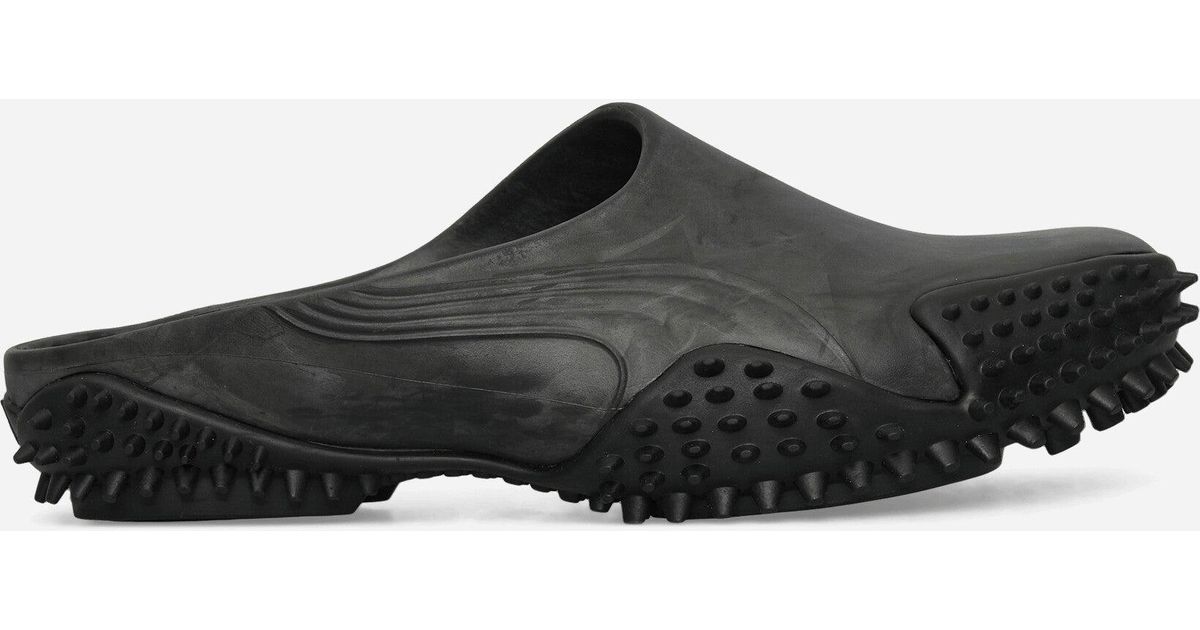 PUMA Lgn Mostro Mules Black in White for Men | Lyst UK