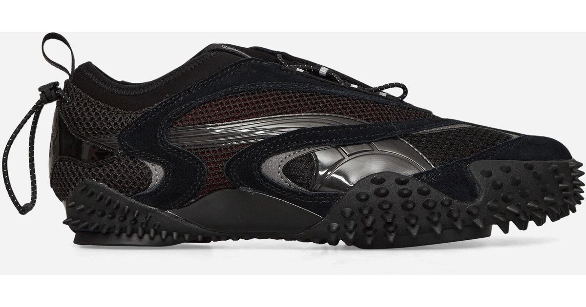 PUMA Aries Mostro Ac Sneakers Dark Jasper in Black for Men | Lyst