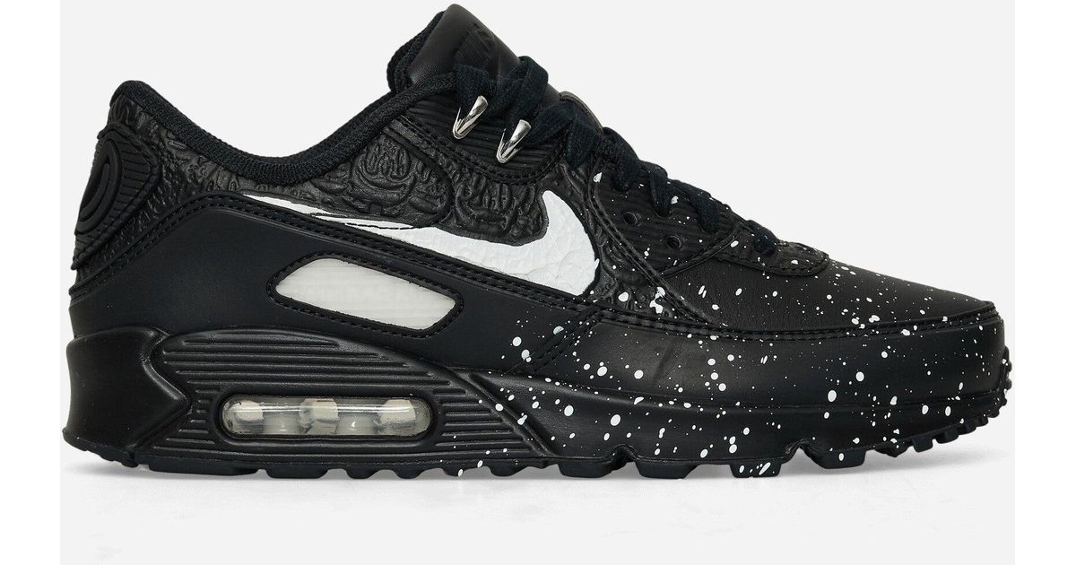 Nike Slawn Air Max 90 Sneakers in Black for Men | Lyst
