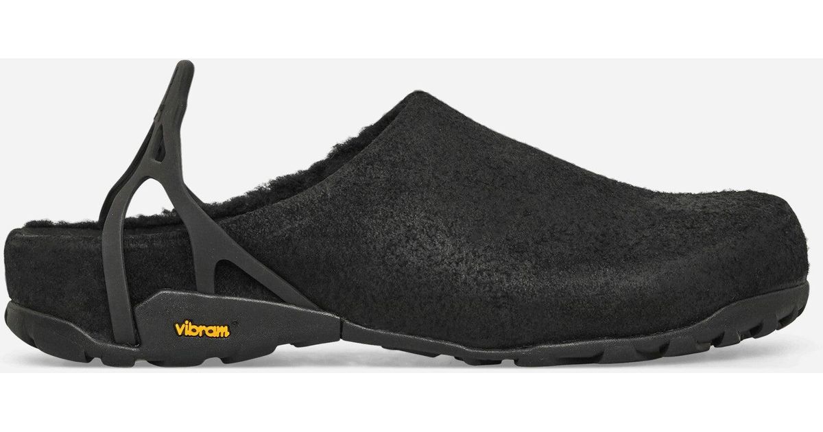 ROA Fedaia Sherpa Mules in Black for Men | Lyst