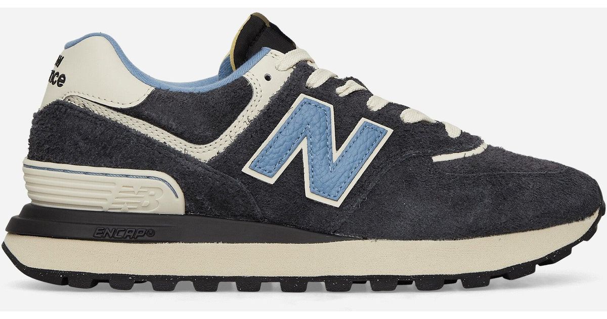 New Balance 574 Legacy Sneakers Dark in Blue for Men | Lyst