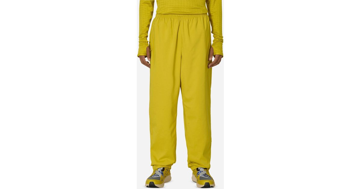Nike Patta Running Team Track Pants Saffron Quartz in Yellow for Men | Lyst