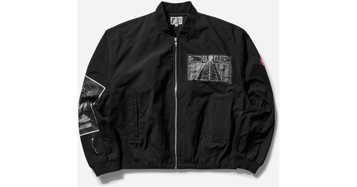 Cav Empt Estrangement Zip Jacket in Black for Men | Lyst