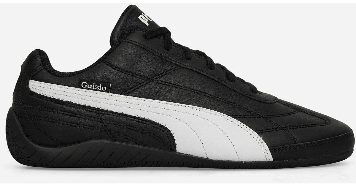 PUMA Guizio Speedcat Sneakers in Black for Men | Lyst