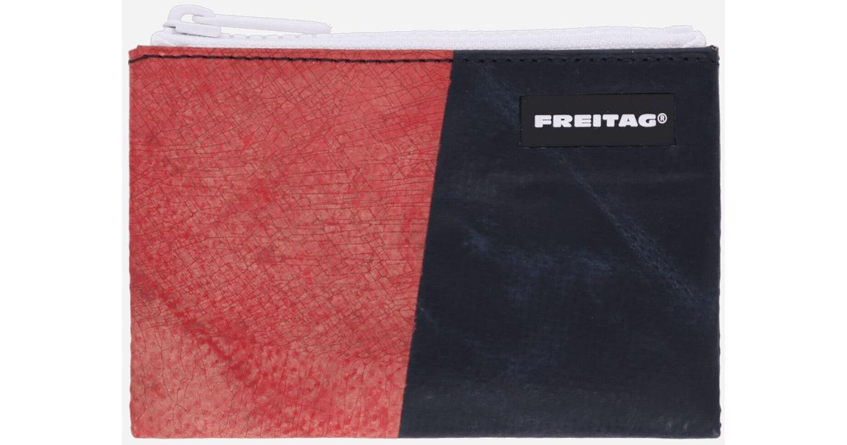 Freitag F05 Blair Extra Small Pouch in Red for Men | Lyst UK