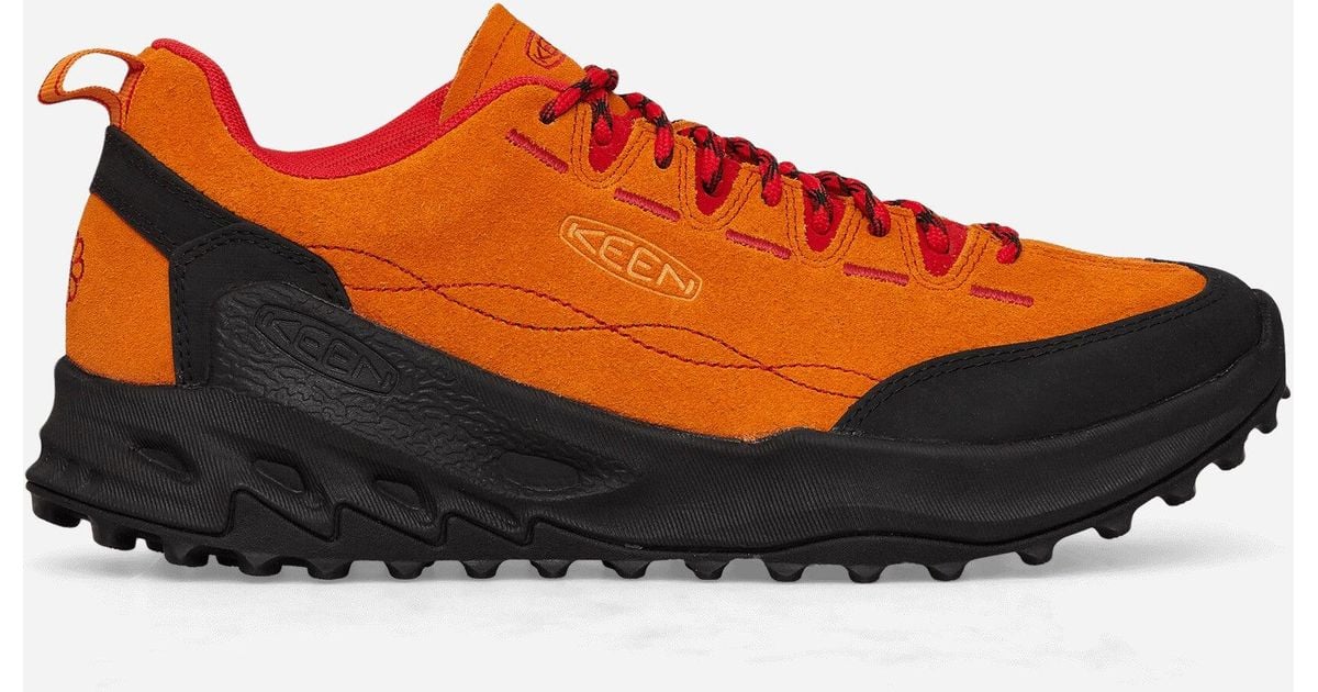 Keen Jasper Zionic Sneakers Pepper Aura in Orange for Men | Lyst