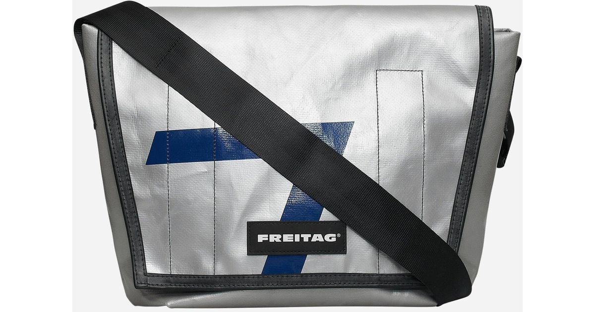 Freitag F14 Dexter Slim Messenger Bag in Blue for Men | Lyst