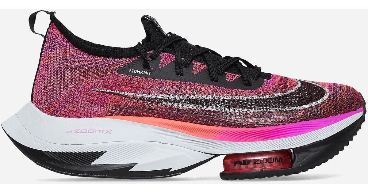 Nike Air Zoom Alphafly Next% Flyknit Sneakers Purple in Pink for Men ...