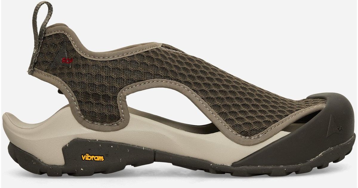 Roa Arpy Sandals in Green for Men | Lyst