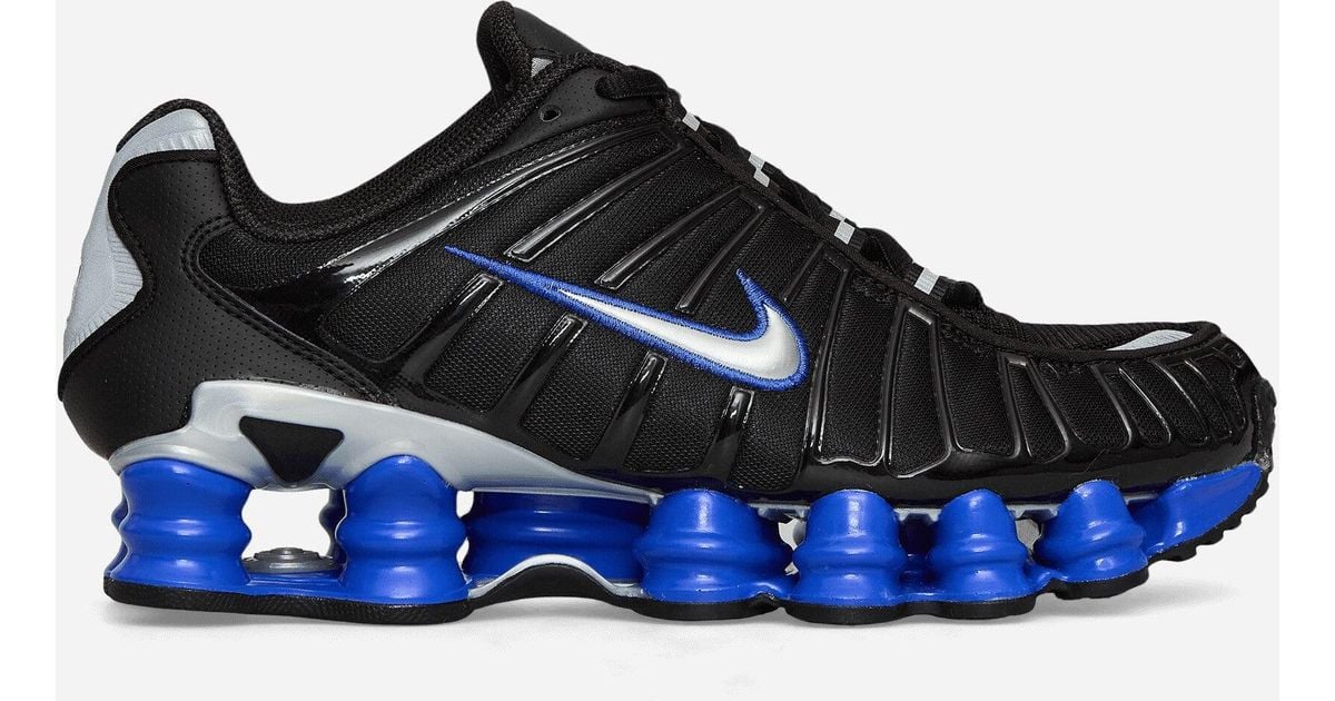 Nike Shox Tl Sneakers Racer in Blue for Men | Lyst