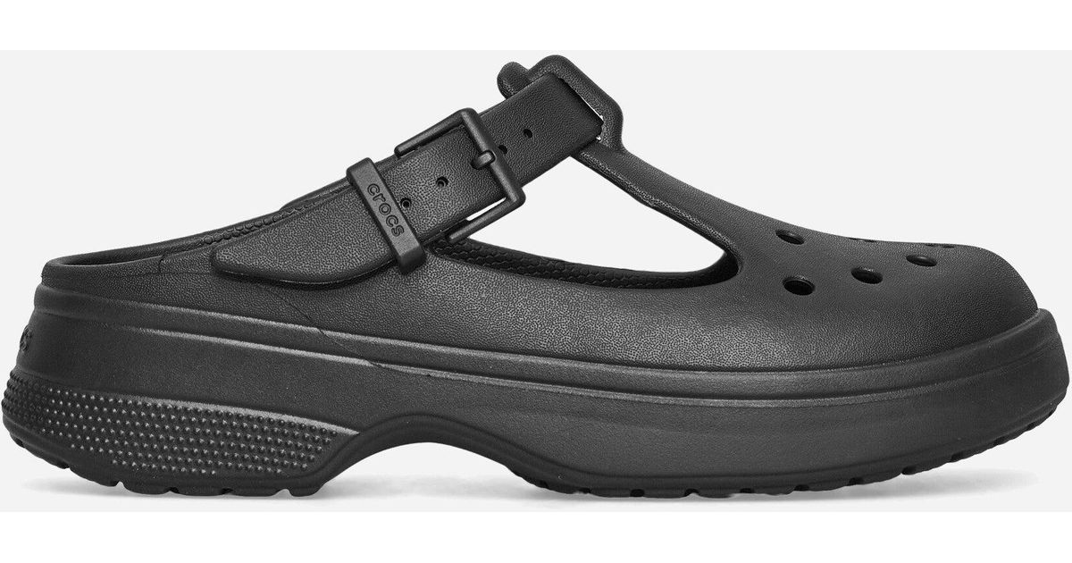 Crocs™ Classic Mary Jane Clogs in Black for Men | Lyst UK