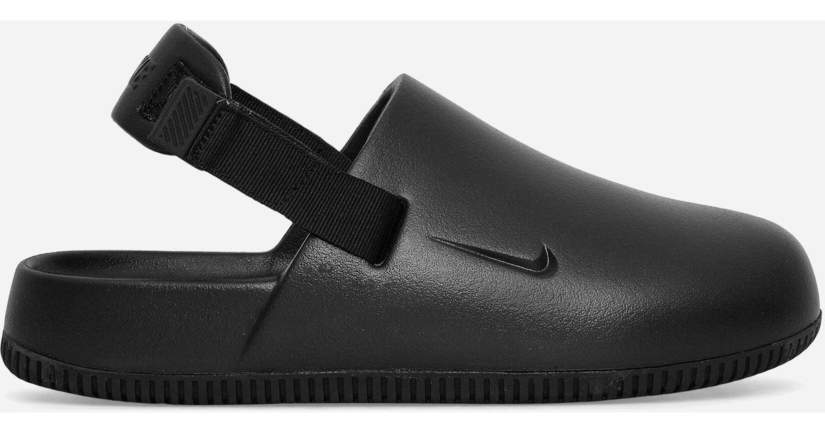 Nike S Calm Mules in Black for Men | Lyst UK