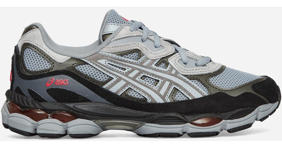Asics Gel-nyc Sneakers Gravel / Black for Men | Lyst
