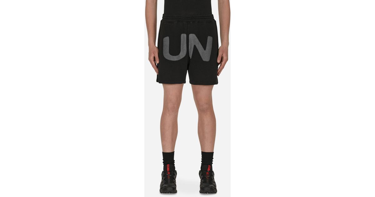 SLAM JAM Boxy Shorts in Black for Men | Lyst UK