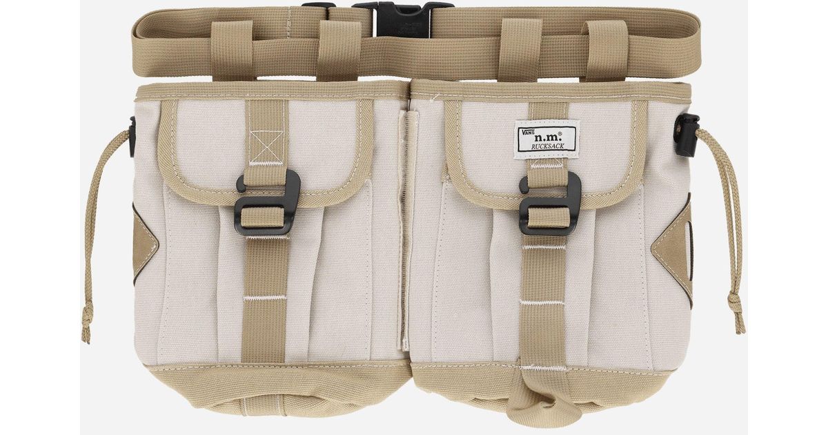 Vans Nicole Mclaughlin Chalk Bag Oatmeal in Natural for Men | Lyst