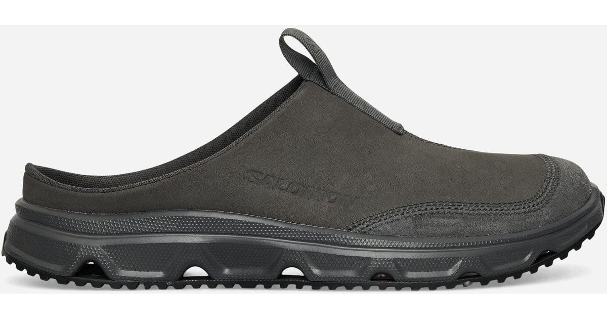 Salomon Rx Slide Leather Phantom in White for Men | Lyst UK