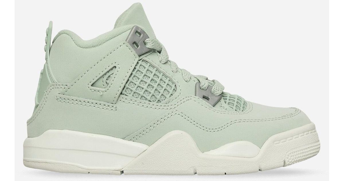 Nike Air Jordan 4 (ps) Sneakers Abundance in Green for Men | Lyst