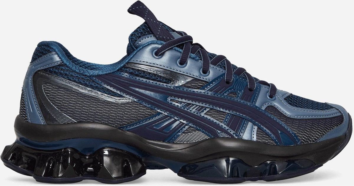 Asics Us5-S Gel-Quantum Kinetic Sneakers Light / Peacoat in Blue for ...