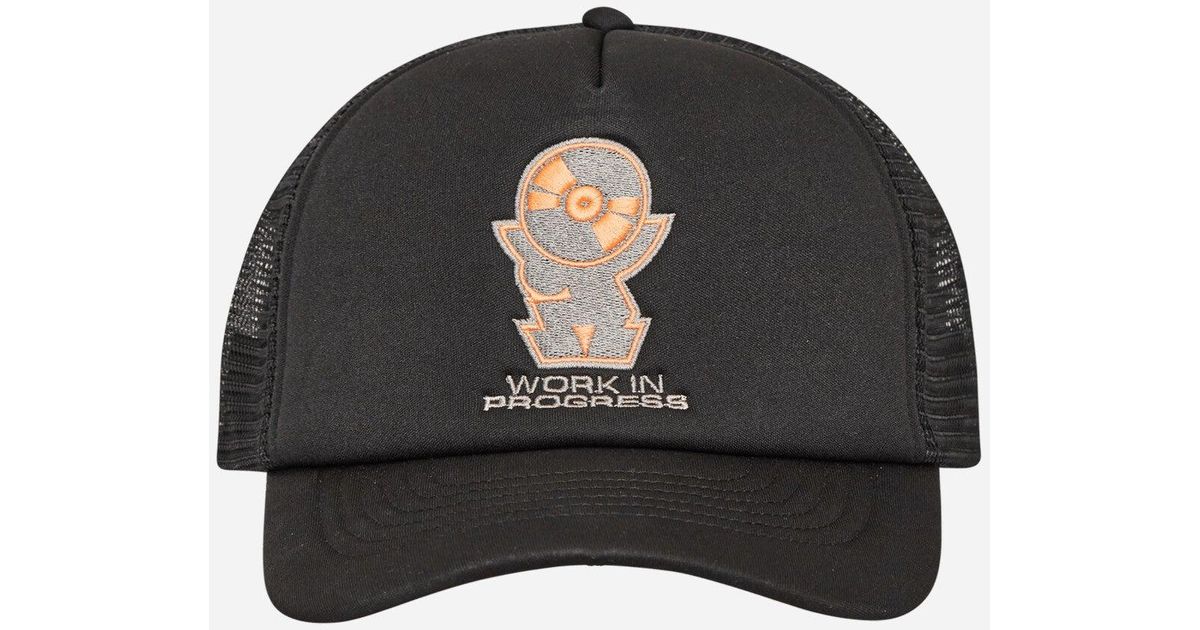 Carhartt Harttronix Trucker Cap in Black for Men | Lyst