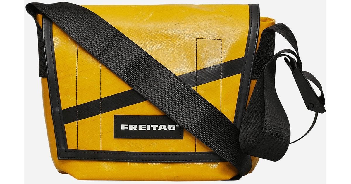 Freitag F11 Lassie Messenger Bag in Yellow for Men | Lyst