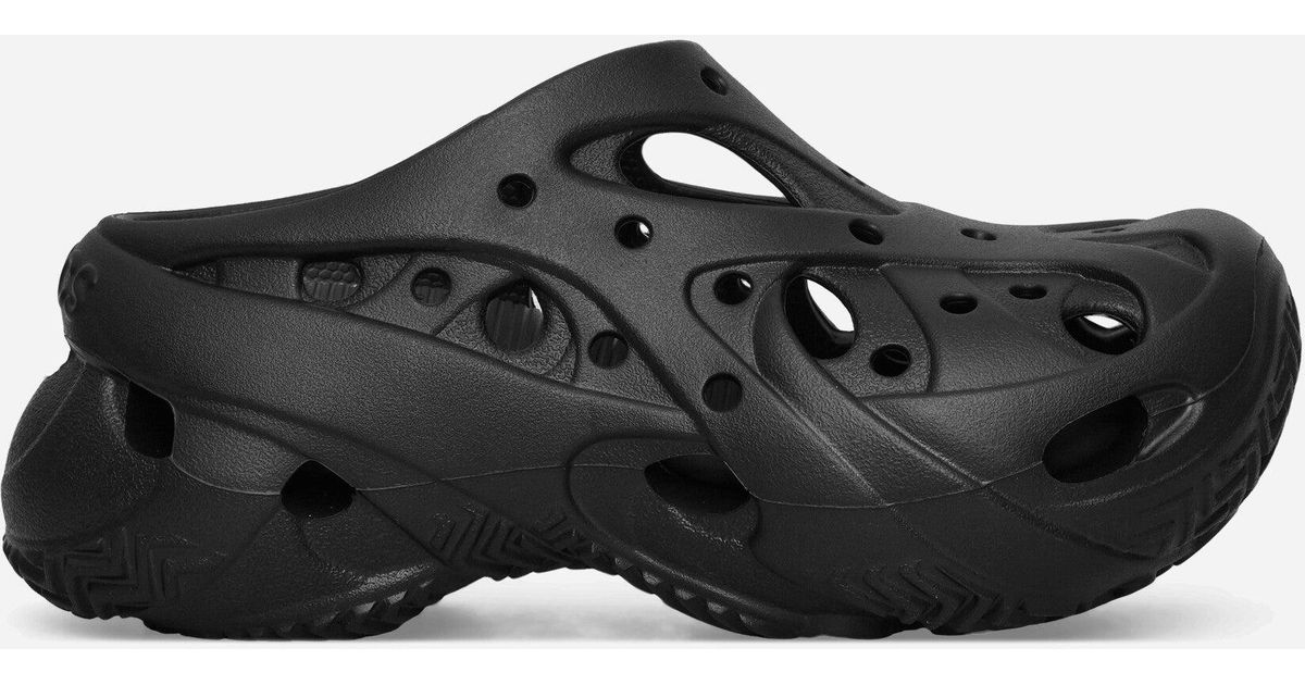 Crocs™ Women S Caged Clogs in Black | Lyst