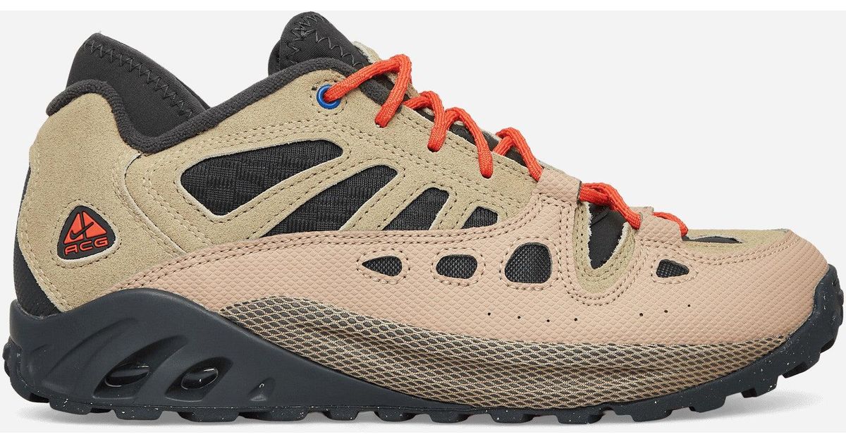 Nike Acg Air Exploraid Sneakers Neutral Hemp for Men | Lyst