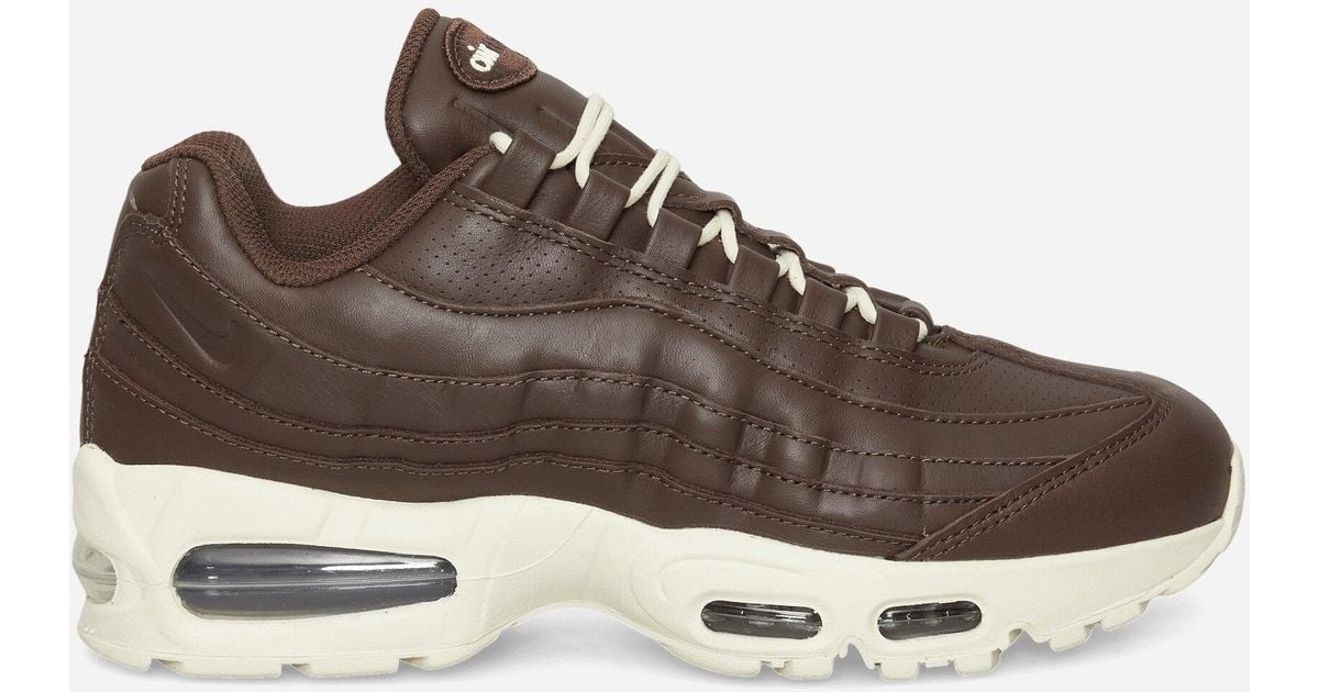 Nike Air Max 95 Sneakers Baroque / Black in Brown for Men | Lyst UK