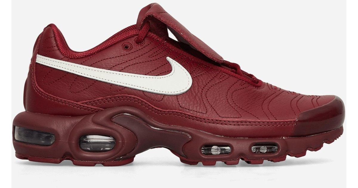 Nike Air Max Plus Tnpo Sneakers Team / Sail in Red for Men | Lyst