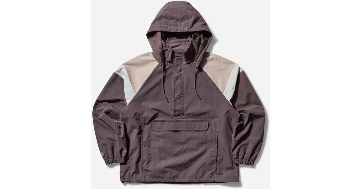 Converse A Ma Maniére Anorak Jacket Ore in Brown for Men | Lyst