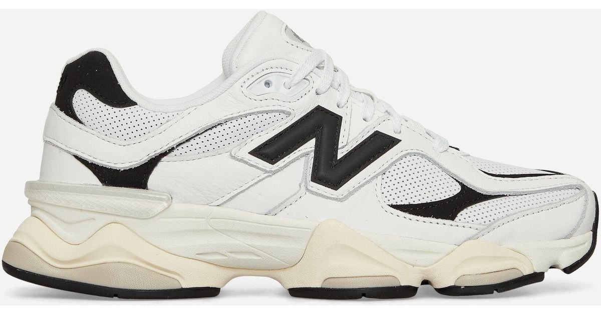 New Balance 9060 Sneakers / Black in White for Men | Lyst