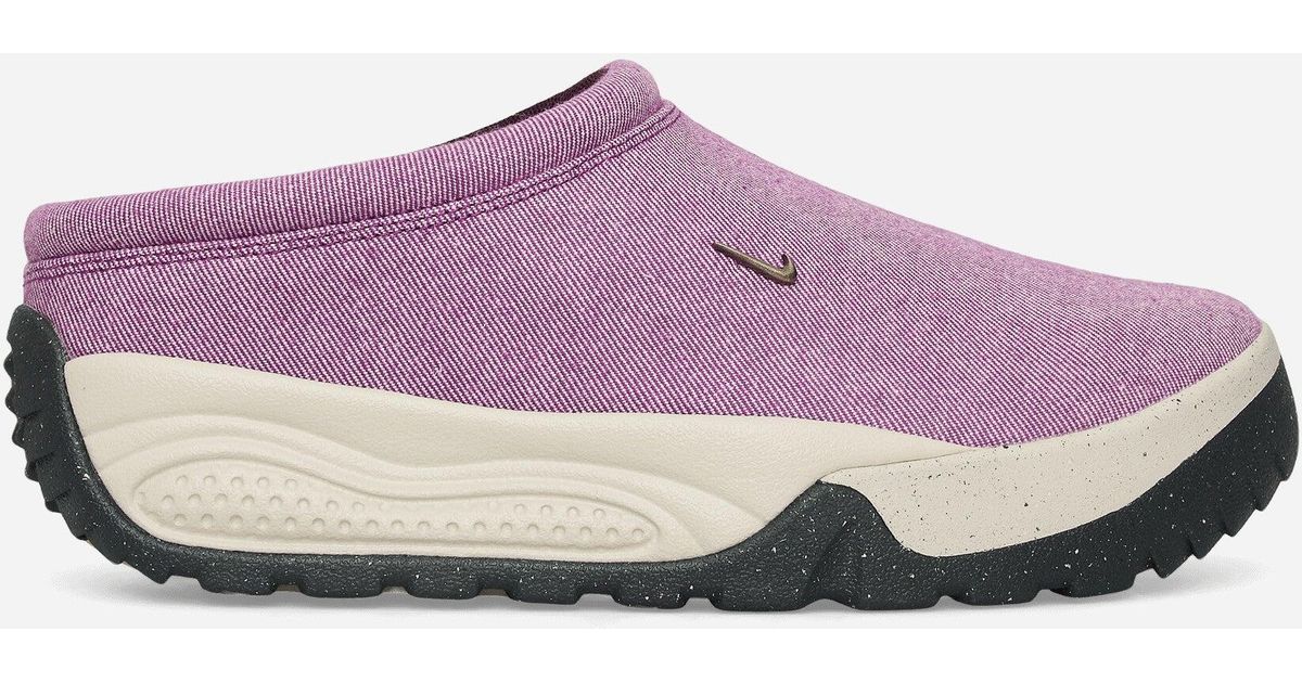 Nike Acg Rufus Mules Bold Berry / Pink Foam in Purple for Men | Lyst