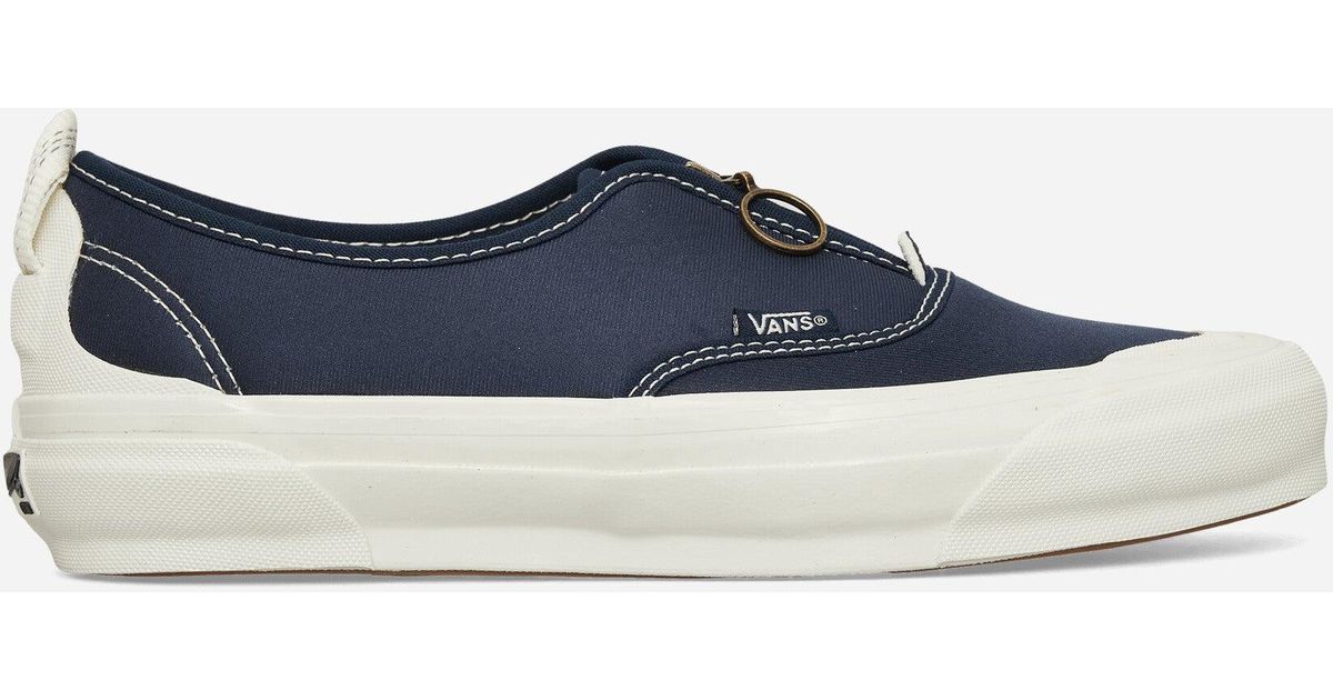 Vans Authentic Zip Vibram Sneakers Dress S in Blue for Men | Lyst