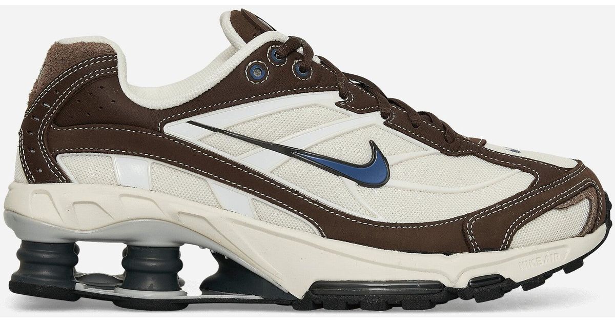 Nike Shox Ride 2 Sneakers Phantom / Baroque Brown in White for Men | Lyst