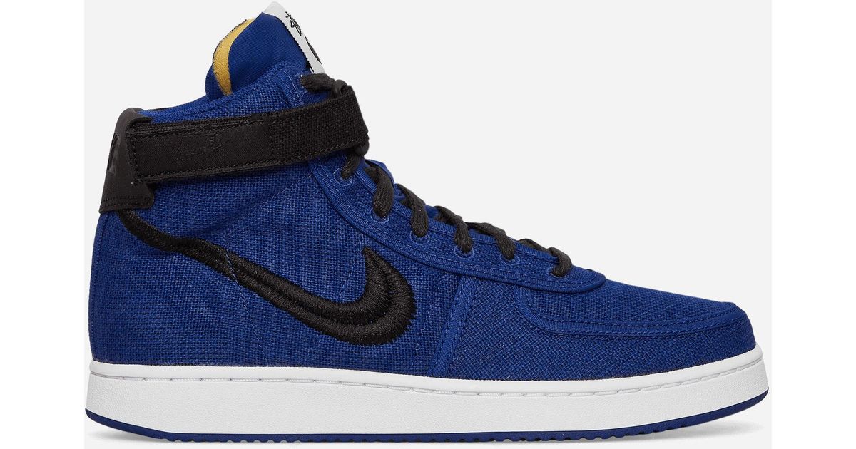 Nike Stüssy Vandal High Sp Sneakers Deep Royal in Blue for Men | Lyst UK