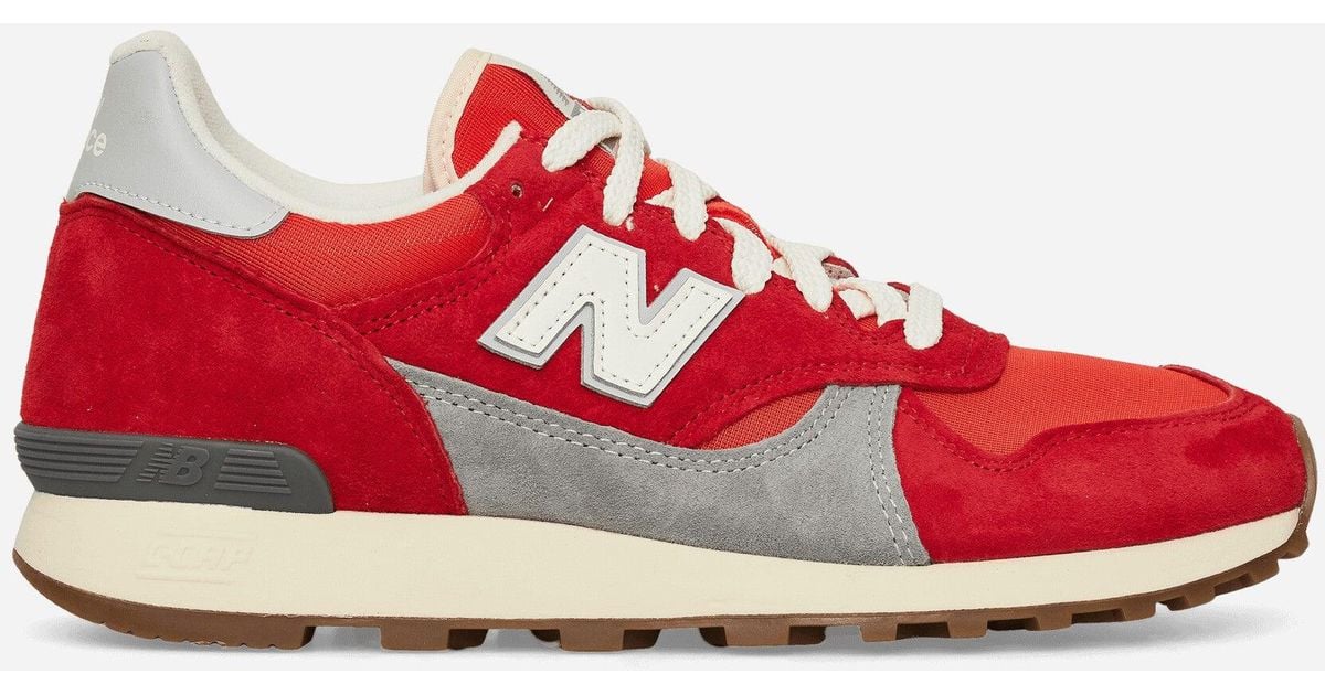 New Balance 475 Sneakers Team / Neo Flame / Slate Grey in Red for Men ...