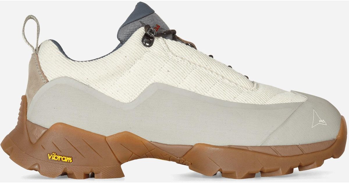 Roa Katharina Boots Sand Gum in White for Men | Lyst