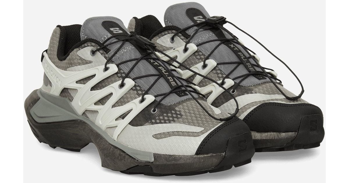 Salomon Xt Pu.re Advanced Sneakers Sedona Sage / Silver / Metal in ...