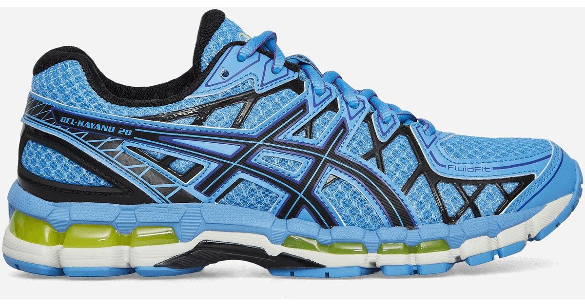 Asics Gel-Kayano 20 Sneakers Neptune in Blue for Men | Lyst
