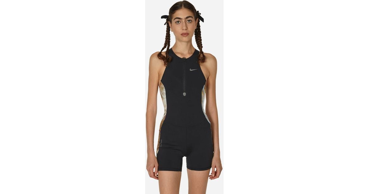 Nike Nocta Running Unitard Bodysuit / Baroque Brown in Black | Lyst UK