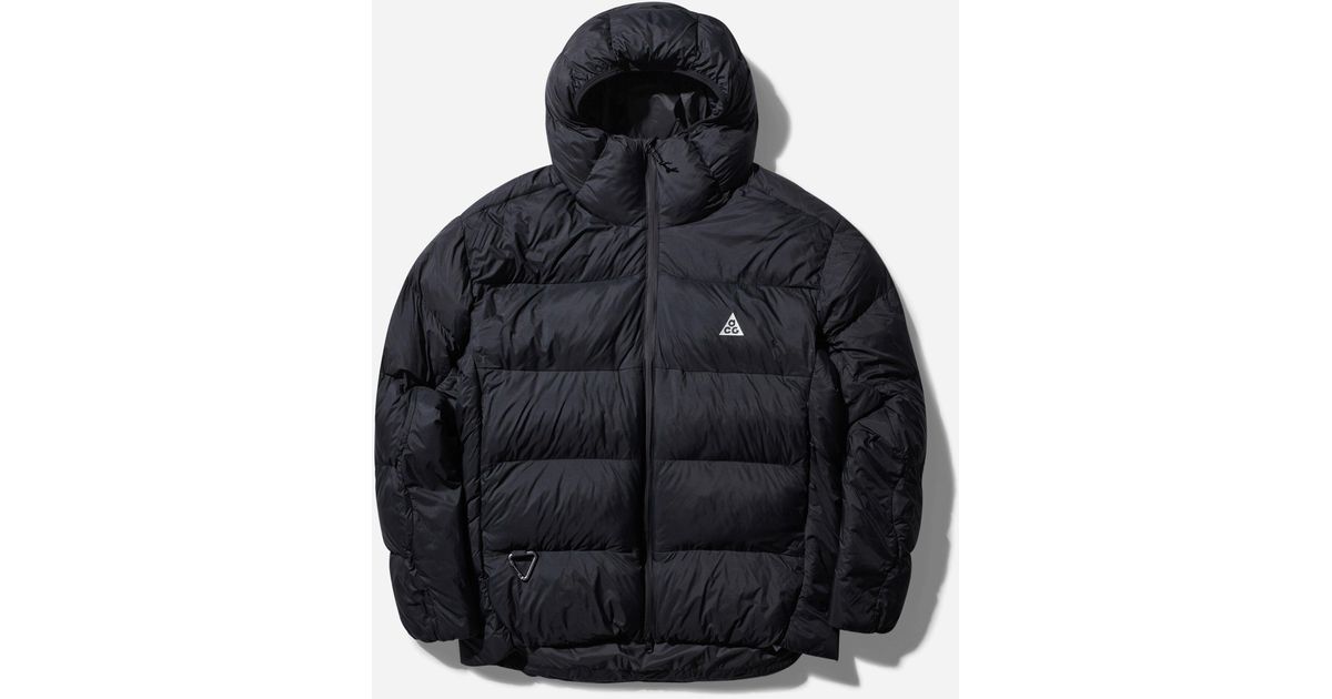 Nike S Acg Therma-Fit Adv Lunar Lake Puffer Jacket in Black for Men | Lyst