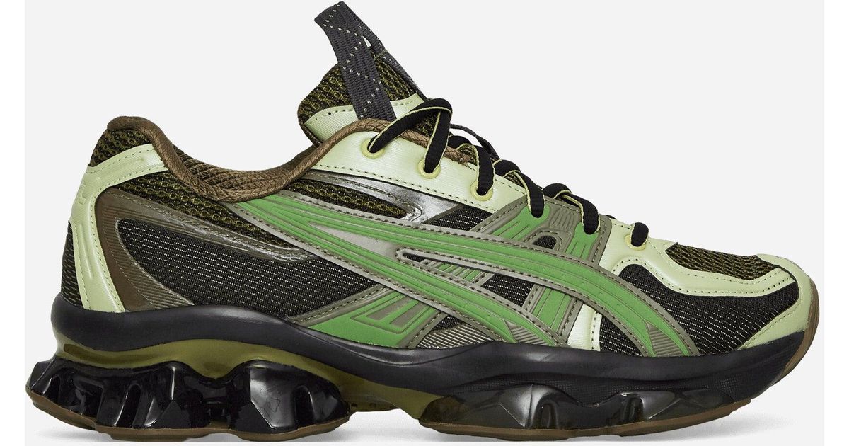 Asics Us5-S Gel-Quantum Kinetic Sneakers Moss / Bamboo in Green for Men ...
